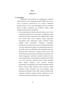 Pengembangan Multimedia Interaktif Berbasis Android Untuk Mendukung Kemampuan Literasi Matematis ...